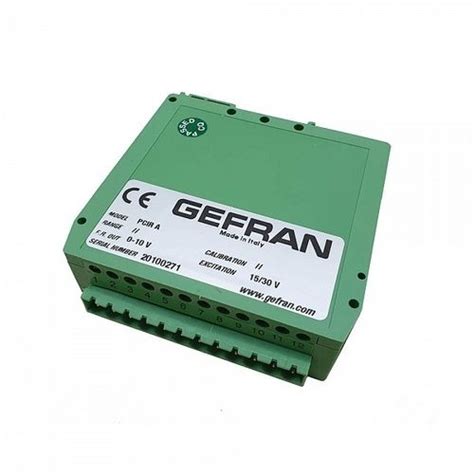 Gefran Pcir Signal Conditioner At 8899 00 Inr In Chennai S N Incom Solutions