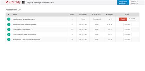 Check Out Ucertify Graded Assessment