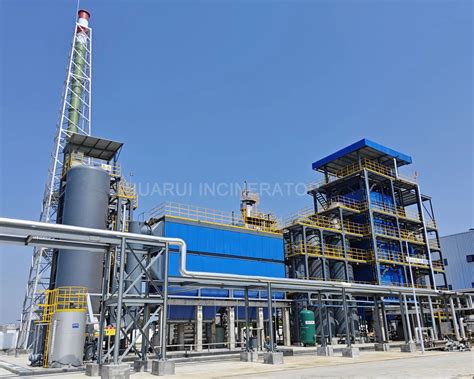 China Auxiliary System Of The Incinerator Manufacturer Yixing Huarui Incinerator Technology