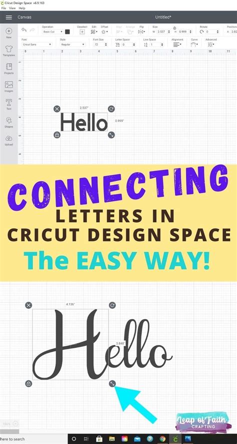 Cricut Design Space Tutorials