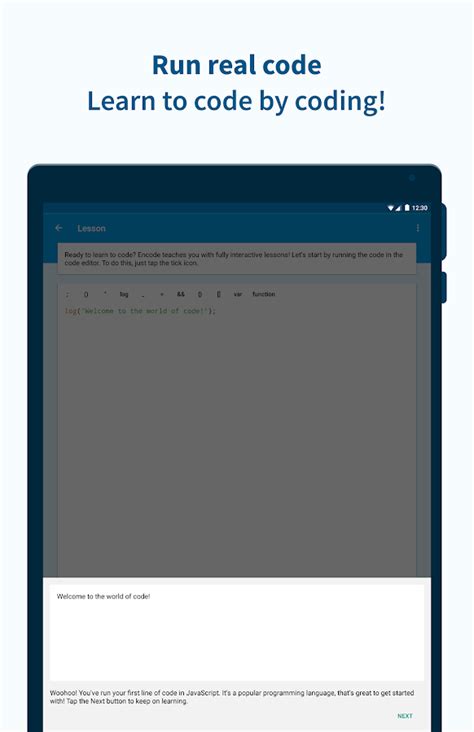 Encode Learn To Code Android Apps On Google Play