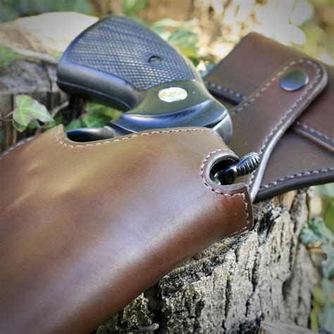 Étui Colt Python 357 Highway Patrol 357 Kaboura