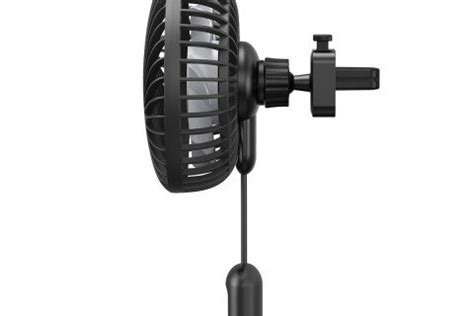 BASEUS ventilator na prezračevalni rešetki