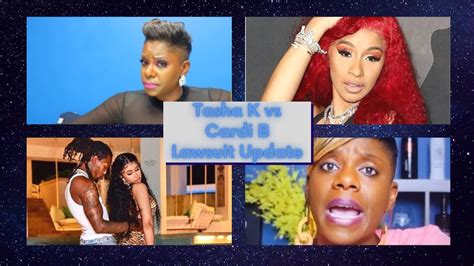 Tasha K Vs Cardi B Lawsuit Update Judge Allows More Time For Experts Reports Youtube