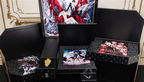 Crunchyrolls Code Geass Collectors Edition Is A Pricy Yet Opulent