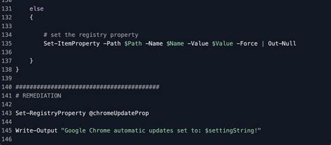 Windows Software Disable Google Chrome Updates
