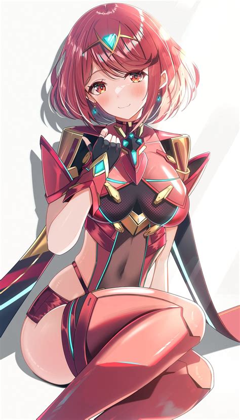 Pyra Xenoblade Chronicles And 1 More Drawn By Sikimosh Danbooru