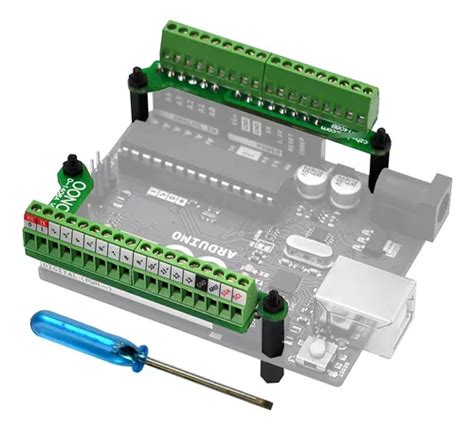 Módulo Gpio Ultra Pequeño Para Arduino Uno R3 Cuotas sin interés