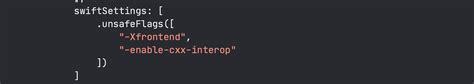 unsafe flags in local dependencies not affected on build package