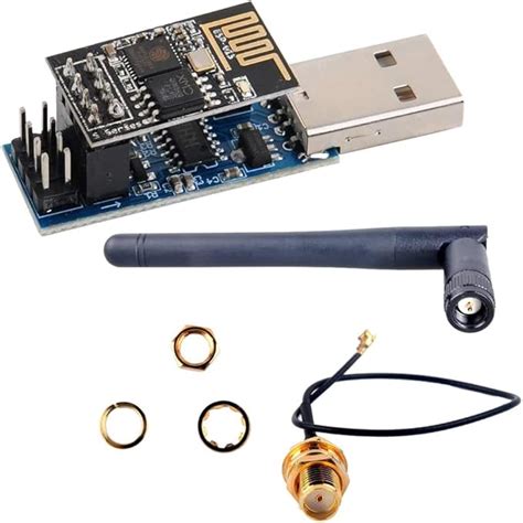 Usb To Esp8266 Ch340c Esp 01 Esp 01s Breakout Prog Wifi Programmer Downloader With