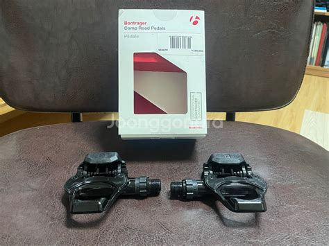 클릿페달본트레거 트렉 로드 자전거 자전거용품 중고나라