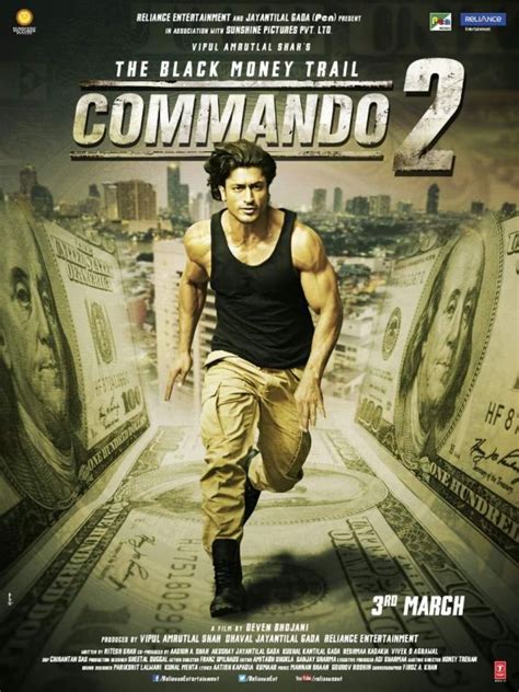 دانلود فیلم کماندو 2 Commando 2 2017 فیلمو