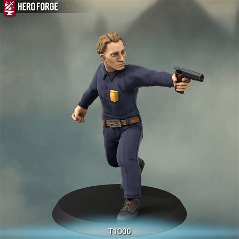 Various Minis I Made In Heroforge R Terminator