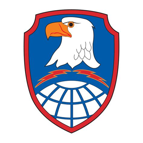 Space And Missile Defense Command Ssi Decal Usa 1520