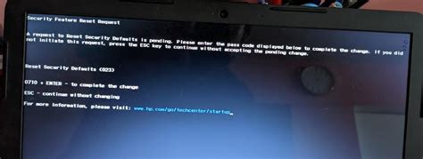 Reset Security Defaults 023 Hp Support Community 8479961