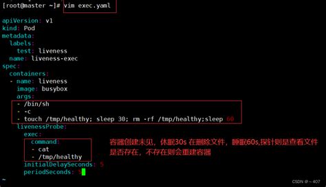 kubernetes（k8s）pod 探针检测 健康检测delay csdn博客