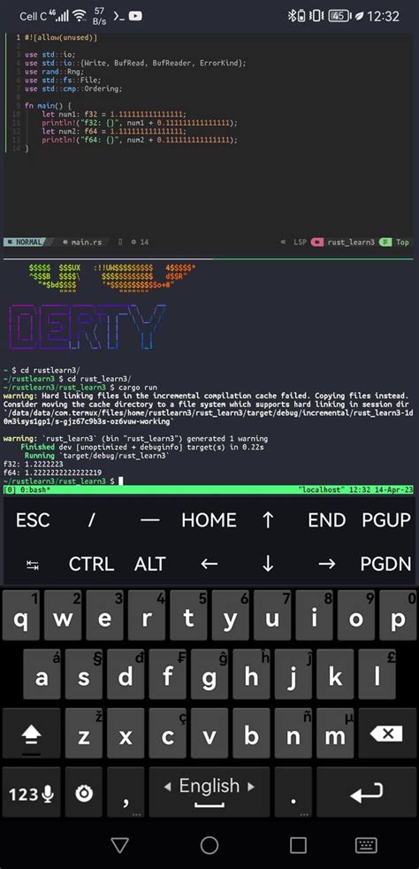 Hard Linking Error Rtermux