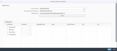 Configure Sap Annotation For Odata Services Using Sap Community
