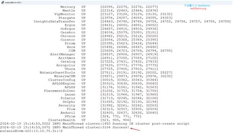 Deploying Three Node Cluster Nutanix Ce ~ 不自量力 の Weithenn