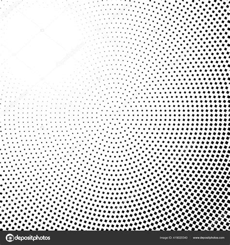 Squares Halftone Geometric Background Pattern Texture Vector Illustration Stock Vector Image By
