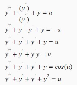 Solved Which Of The Following O D E S Is Are Linear Chegg Com
