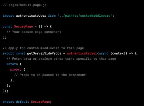 supercharge your web development with next js middleware magic