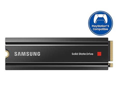 Samsung 980 Pro 1tb Gen4 M2 Nvme Ssd With Heatsink Plexus Computing