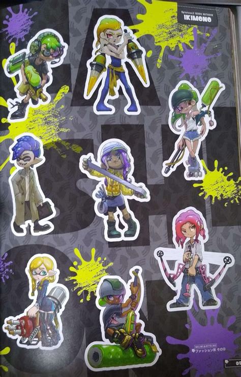 Pin By Nain Drawing On Splatoon Nintendo Splatoon Splatoon Comics