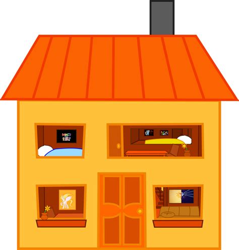 Mlp House By Deathfirebrony On Deviantart