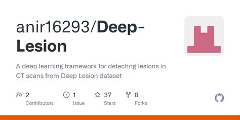 Deep Lesion Classifier Ipynb At Master · Anir16293 Deep Lesion · Github