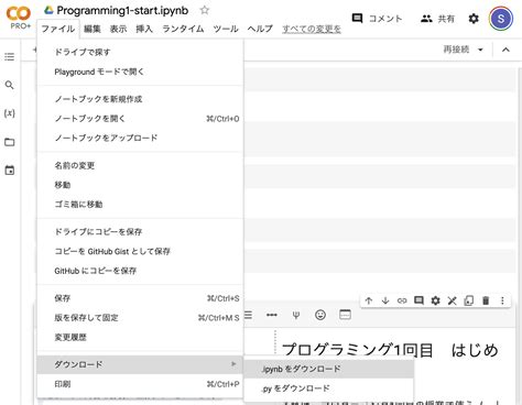 課題の提出方法 python textbook documentation