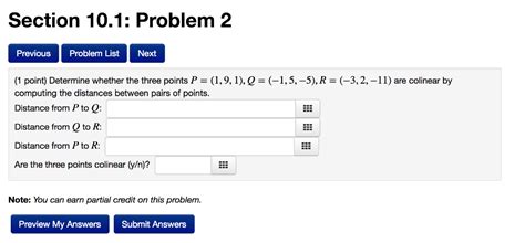 Solved Section 10 1 Problem 1 Previous Problem List Next 1