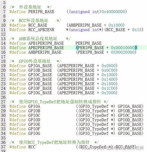 Stm32f103学习笔记（22）——存储器地址stm32f103 Gpioa在哪个寄存器 Csdn博客