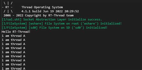时间片轮转算法存在漏洞可能导致同优先级的两个线程之一永远得不到机会执行 · Issue 6092 · Rt Threadrt Thread