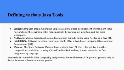 Introduction To Java Pptx Programming Languages Computing