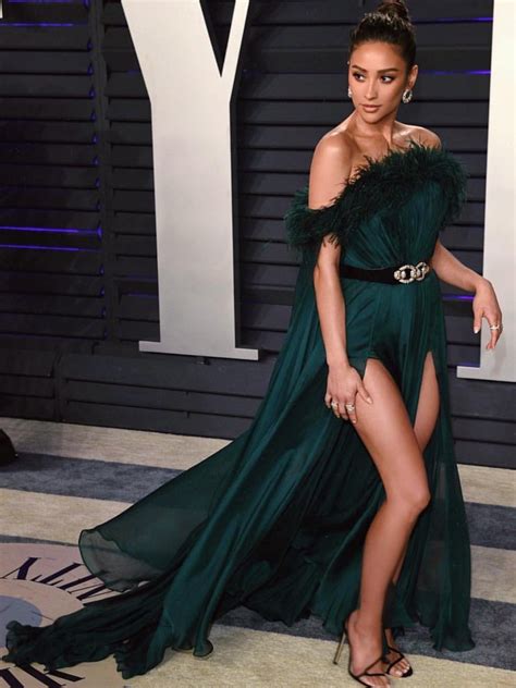 Shay Mitchell At The Vanity Fair Oscars
