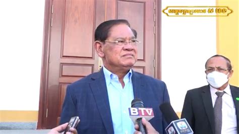 សម្តេច ស ខេង ច្បាប់ចរាចរណ៍ផ្លូវគោកថ្មីដាក់កំហិត ឱ្យអ្នកបើករថយន្ដធំៗ តេស្តរកសារធាតុញៀន ខ្មែរឈានមុខ