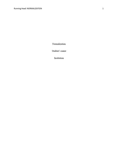 normalization pdf data software design