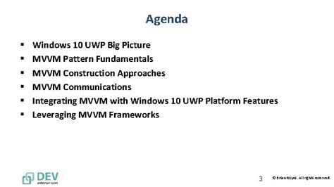 Build Windows 10 UWP MVVM Apps With Prism