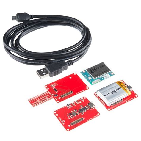 Sparkfun Starter Pack For Intel® Edison Intel Edison Intel Computer