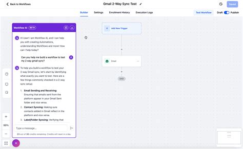 workflow ai assistant captivation hub