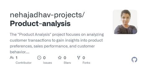 Github Nehajadhav Projectsproduct Analysis The Product Analysis