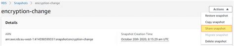 Securing Publicly Accessible Amazon Rds Snapshots Blink