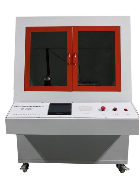 Solid Insulating Materials Electrical Strength Test Machine IEC60243 1 1 Year Warranty