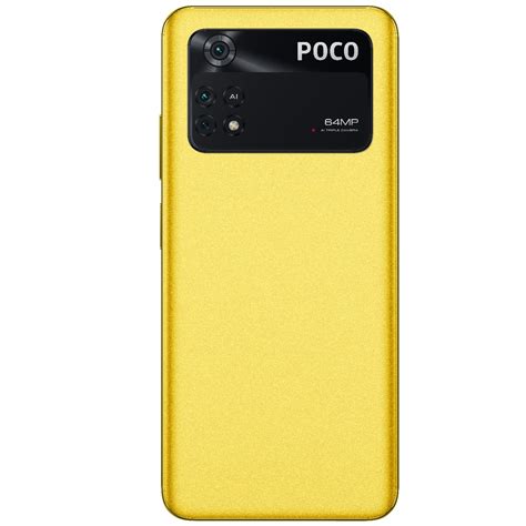 Telefon Mobil Poco M Pro Dual Sim Gb Gb Ram G Yellow Emag Ro
