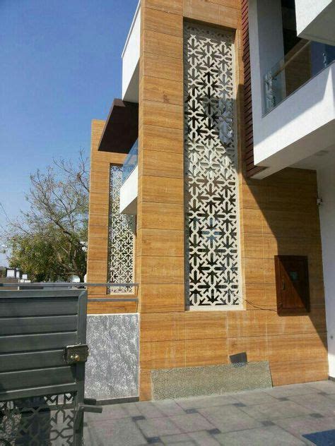 Cnc Jali Design For Exterior