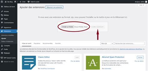 qu est ce qu un plugin wordpress et comment installer un nouveau plugin