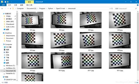 Opencv Python——第35章：摄像头标定反投影误差 Csdn博客