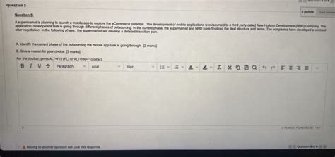 Solved Questions Or Question Points Save Answ Question Chegg