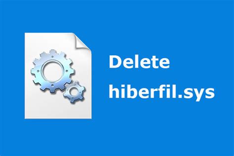 How To Disable Or Re Enable Hibernation On Windows MiniTool Partition Wizard